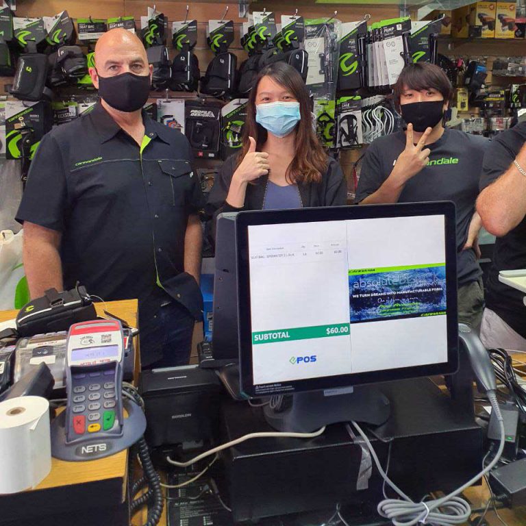 Retail POS System Singapore | EPOS