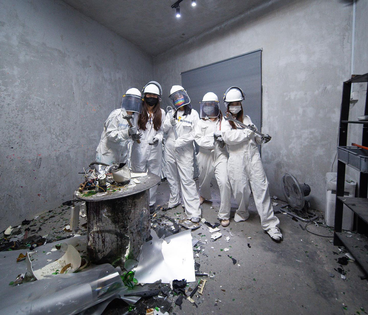 Fun Indoor Activities in Singapore for a Gloomy Day