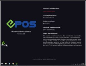 Starting the POS | EPOS POS System