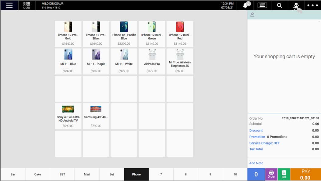 How to create new customer on frontend POS | EPOS POS System