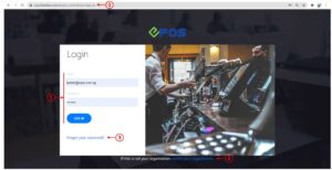 How to login to EPOS backend portal | EPOS POS System