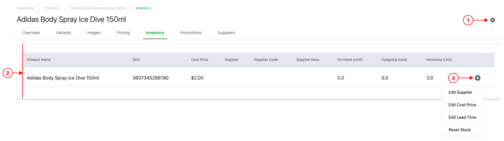 Product Configuration | EPOS POS System