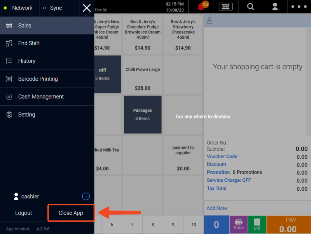 How to Update POS | EPOS POS System