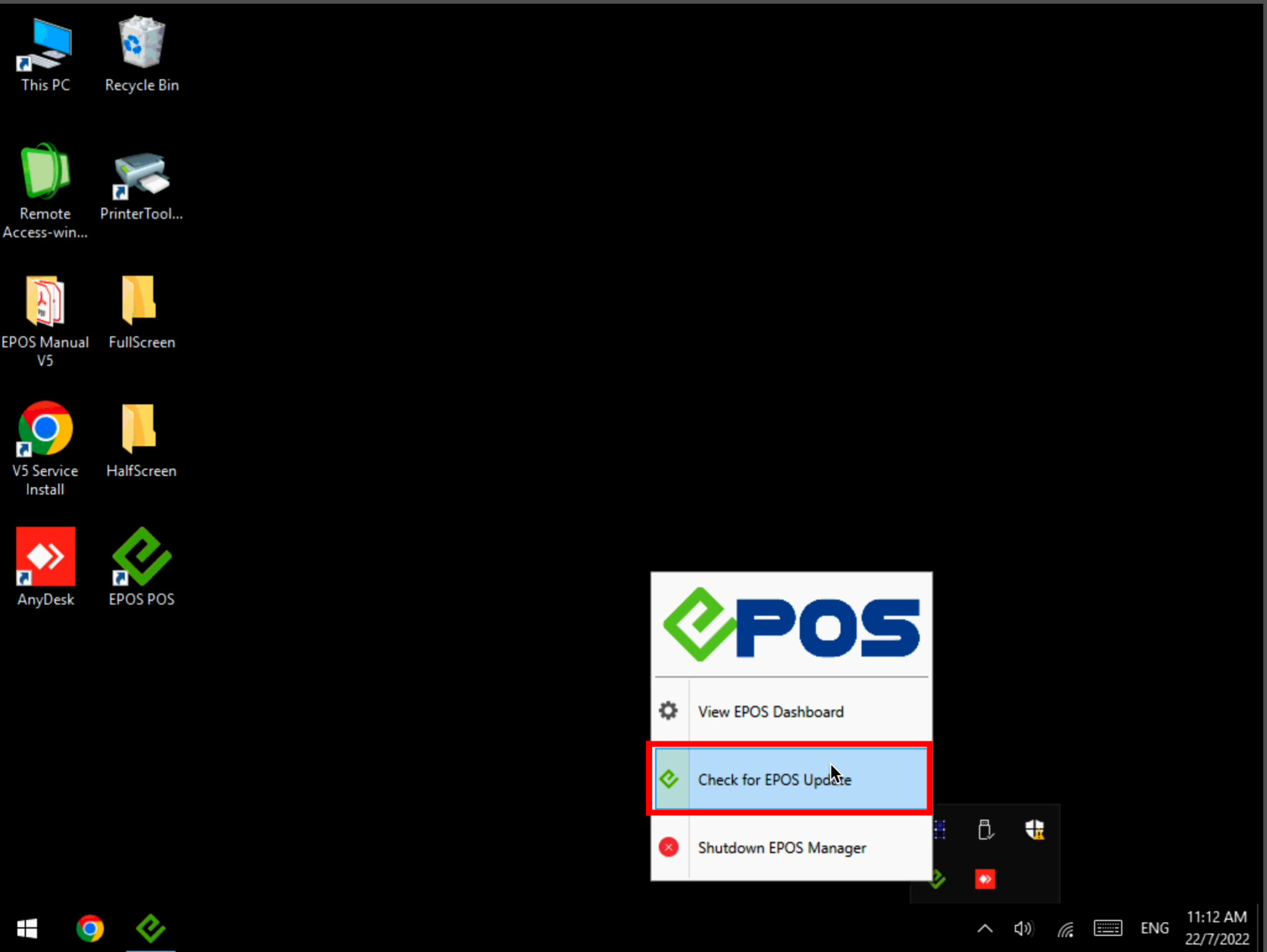 How to Update POS | EPOS POS System