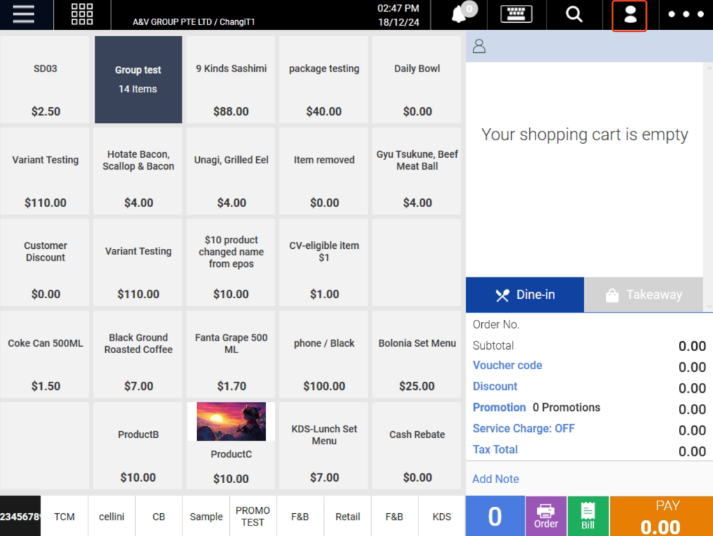 How to create new customer on frontend POS | EPOS POS System