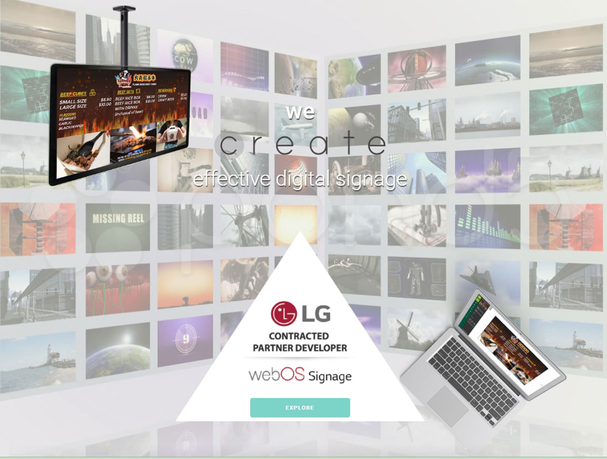 7 Best Digital Signage in Singapore | EPOS POS System