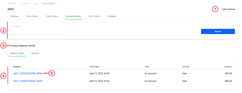 Customer Config | EPOS POS System