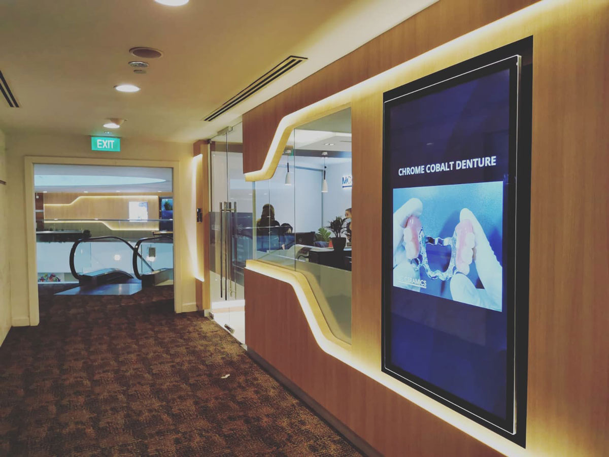 7 Best Digital Signage in Singapore | EPOS POS System