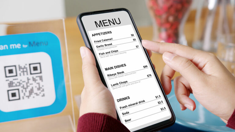 6 Benefits You Need To Know About QR Code Ordering Systems | EPOS POS ...