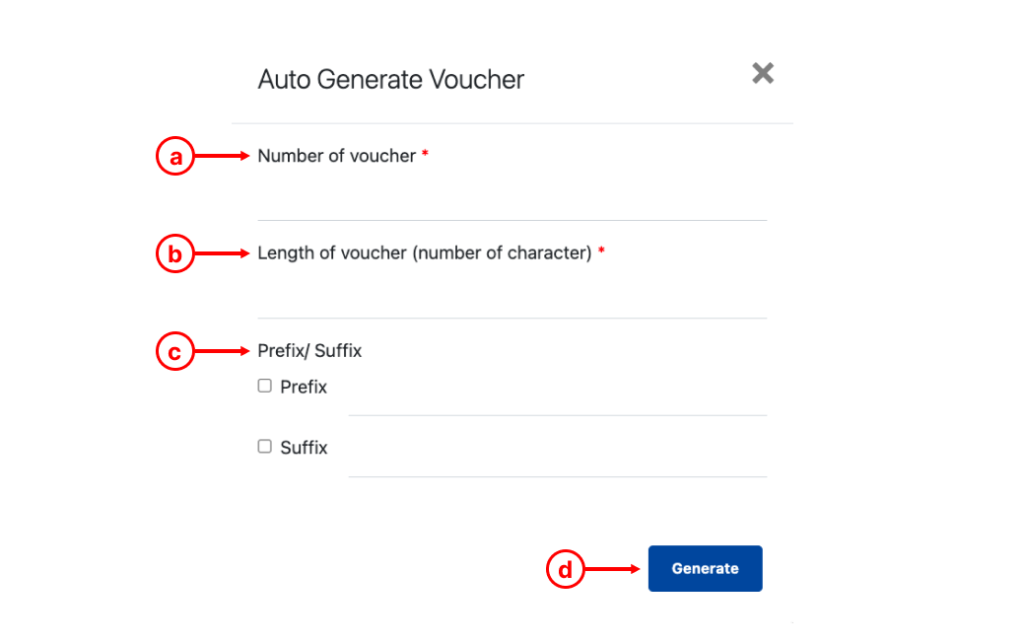 Creating a New Voucher Series | EPOS POS System