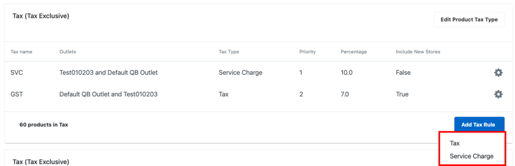 Creating a New Tax Rule and Assigning to Products | EPOS POS System