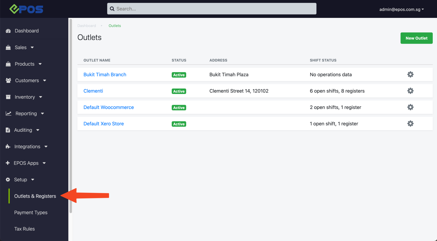 Create a Payment Method | EPOS POS System