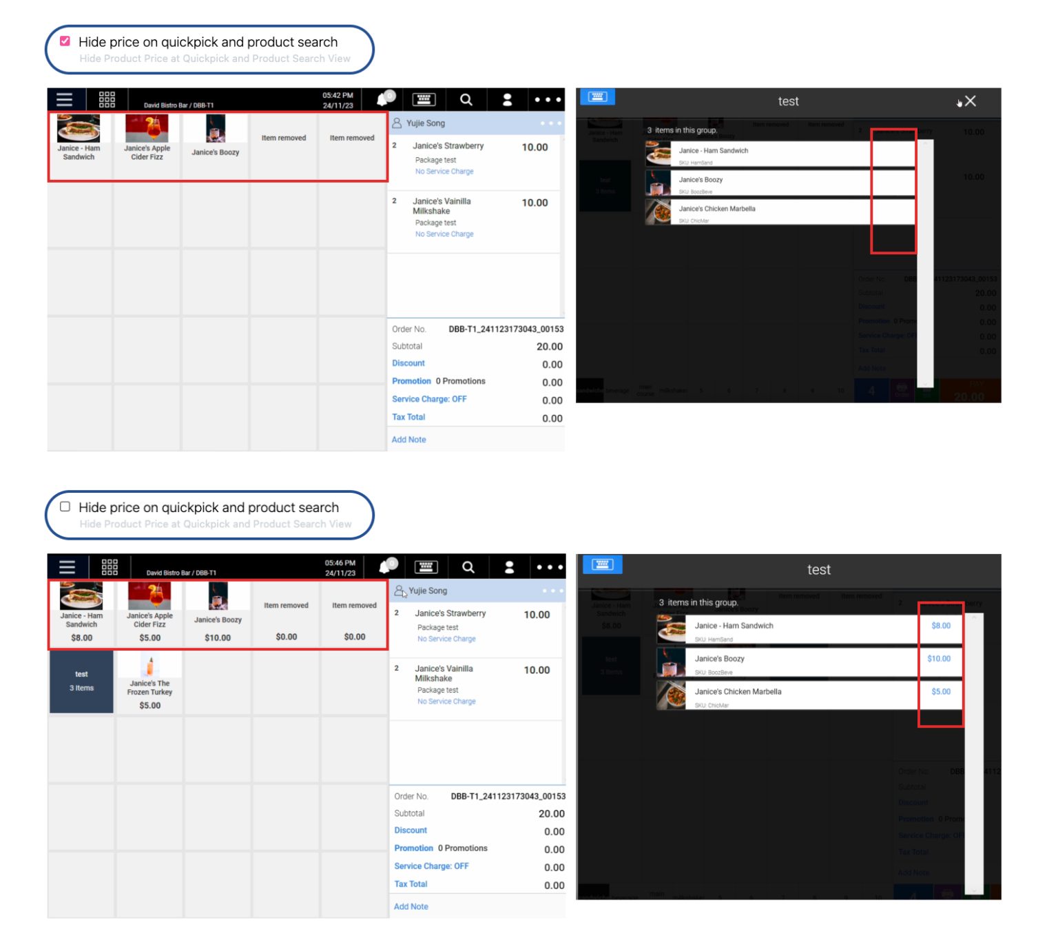 POS Configs | EPOS POS System