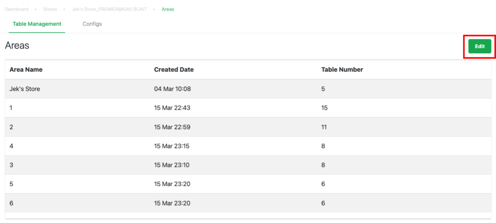 Creating and Managing Table Layout | EPOS POS System