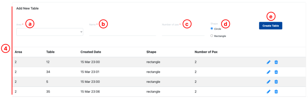 Creating and Managing Table Layout | EPOS POS System