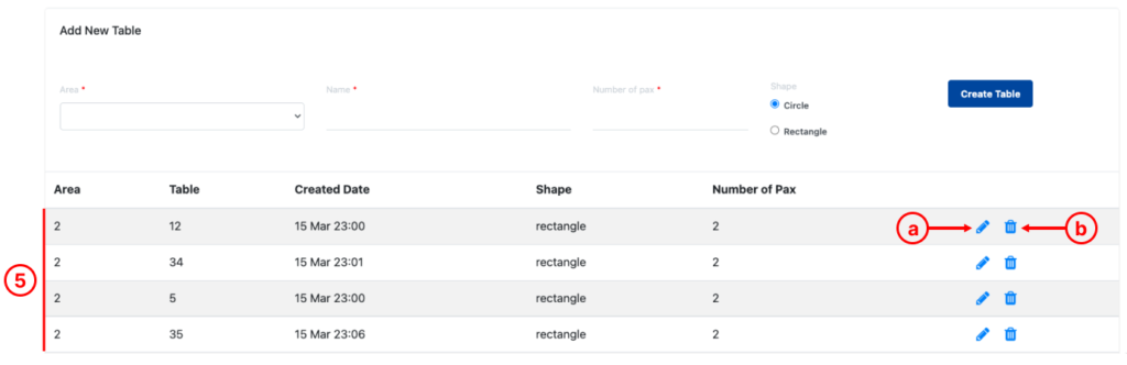 Creating and Managing Table Layout | EPOS POS System