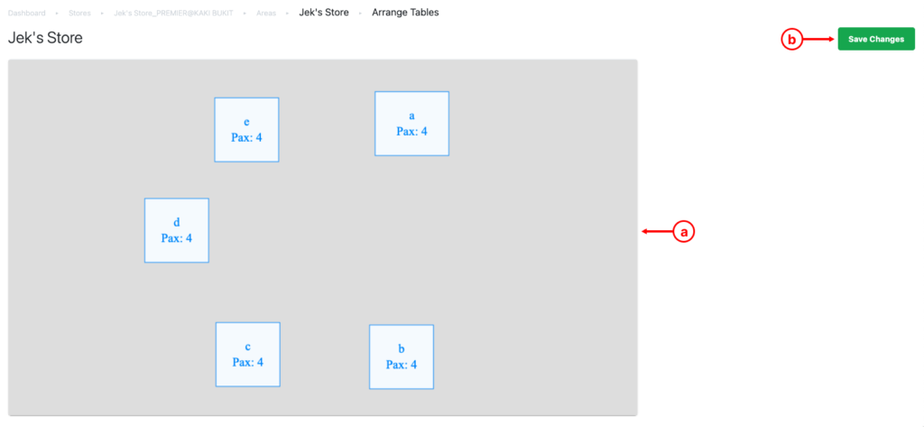Creating and Managing Table Layout | EPOS POS System