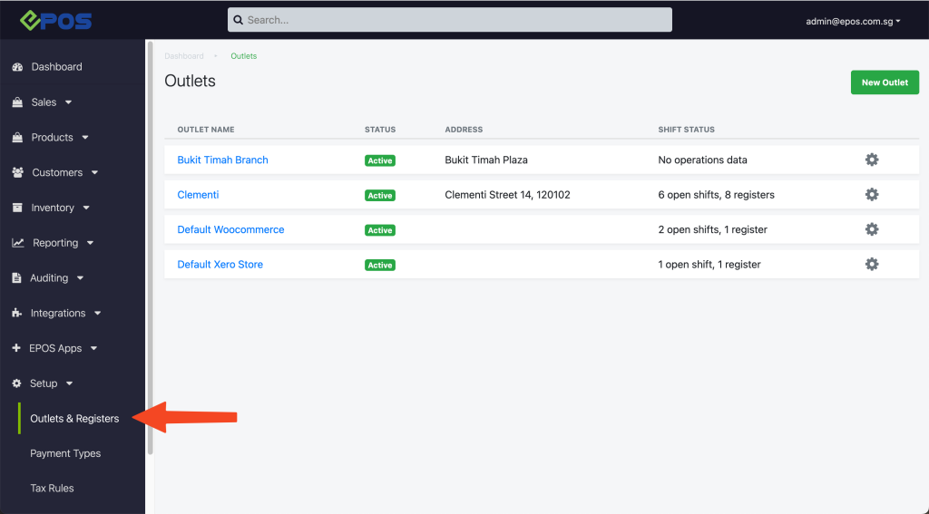 Remove Payment Method | EPOS POS System