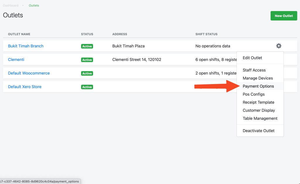Remove Payment Method | EPOS POS System