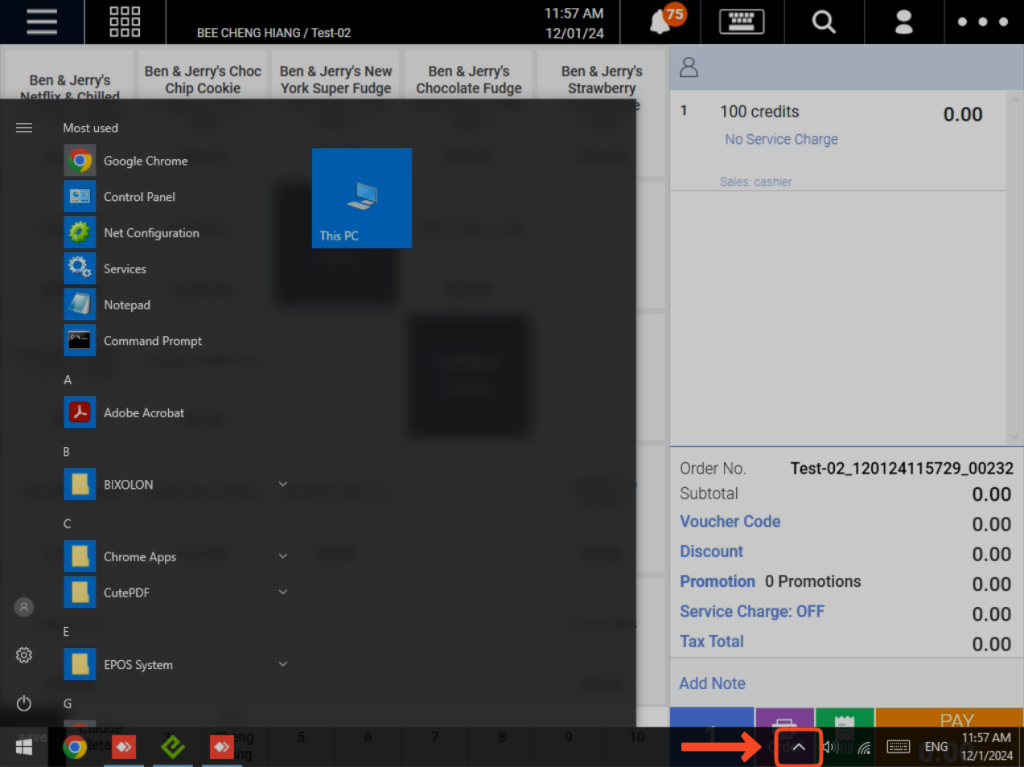 Label Printing | EPOS POS System
