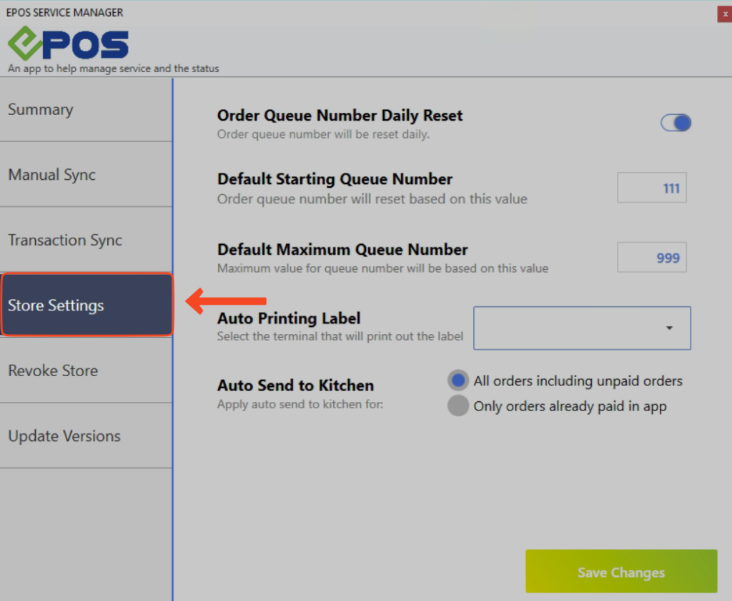 Label Printing | EPOS POS System