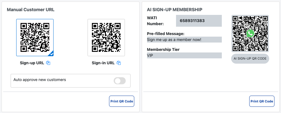 Customer Registration | EPOS POS System