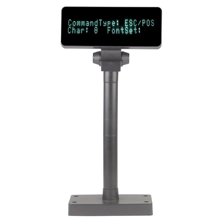 VFD USB Pole Display | EPOS POS System