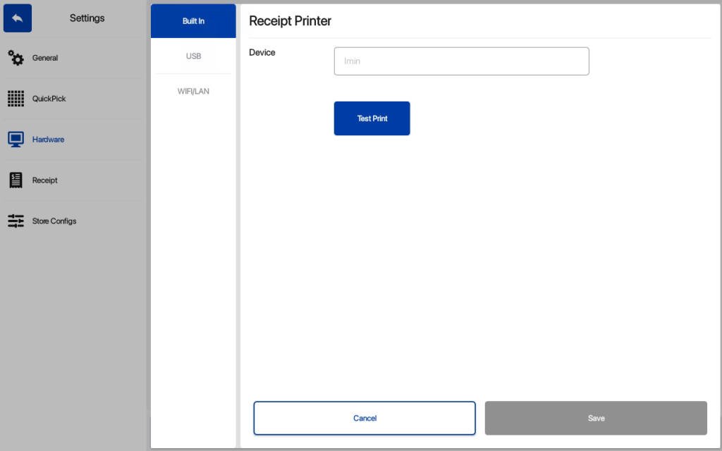 Hardware | EPOS POS System