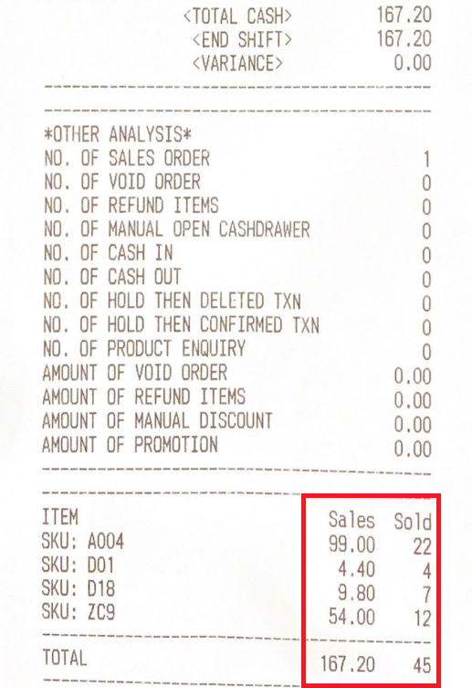 Receipt Settings | EPOS POS System