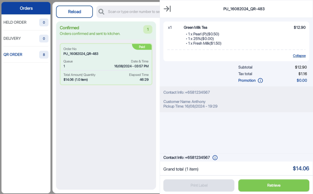 Third Party Order Syncing | EPOS POS System