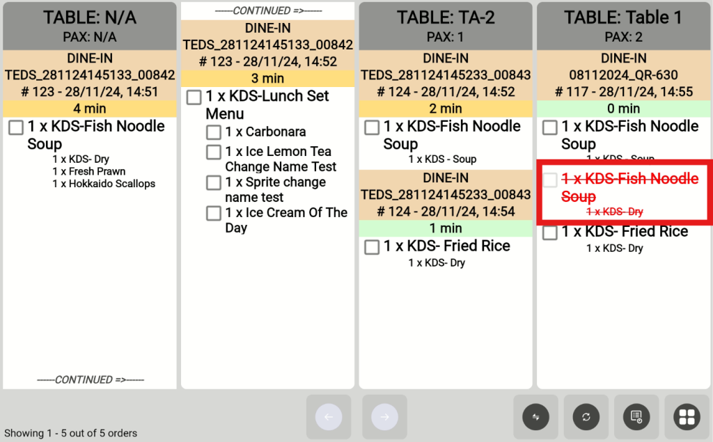 Kitchen Display System (KDS) | EPOS POS System