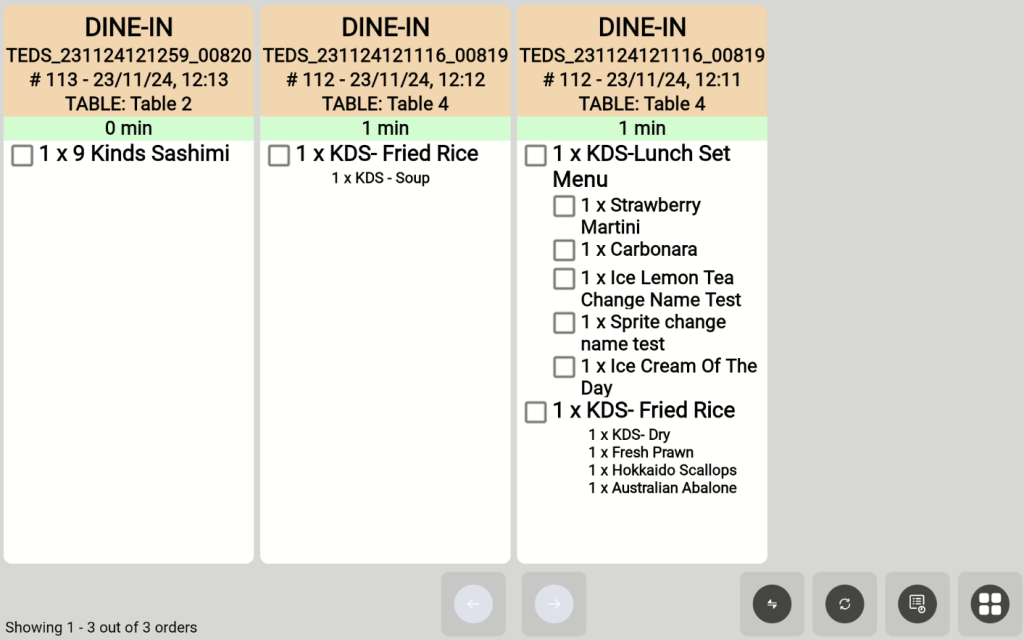 Kitchen Display System (KDS) | EPOS POS System