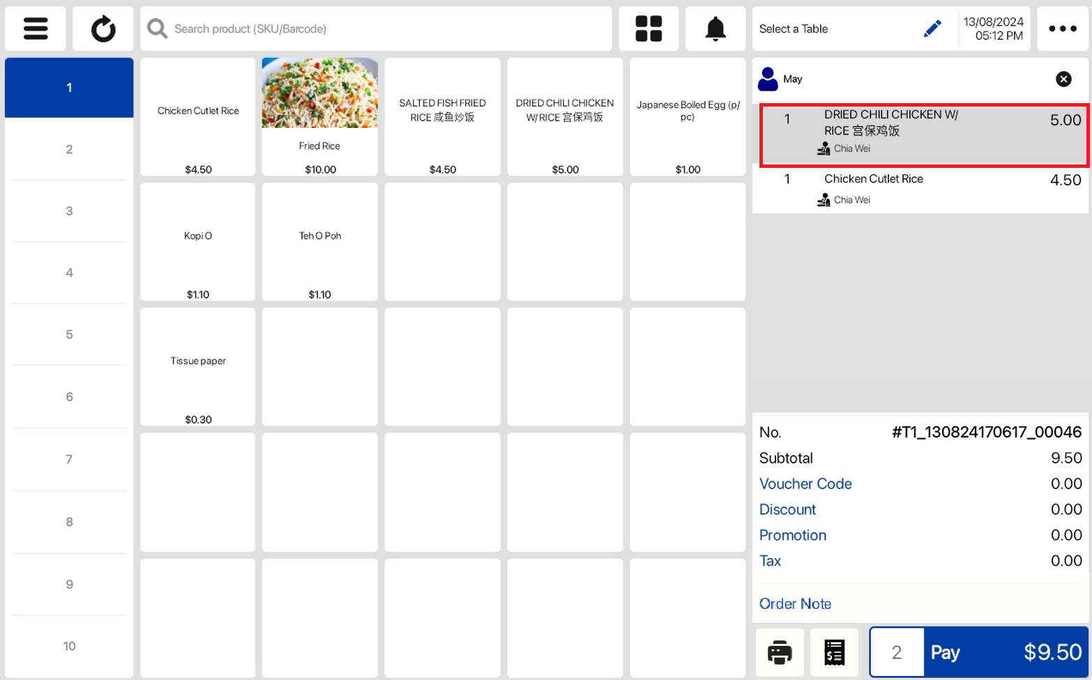 Kitchen Printing | EPOS POS System