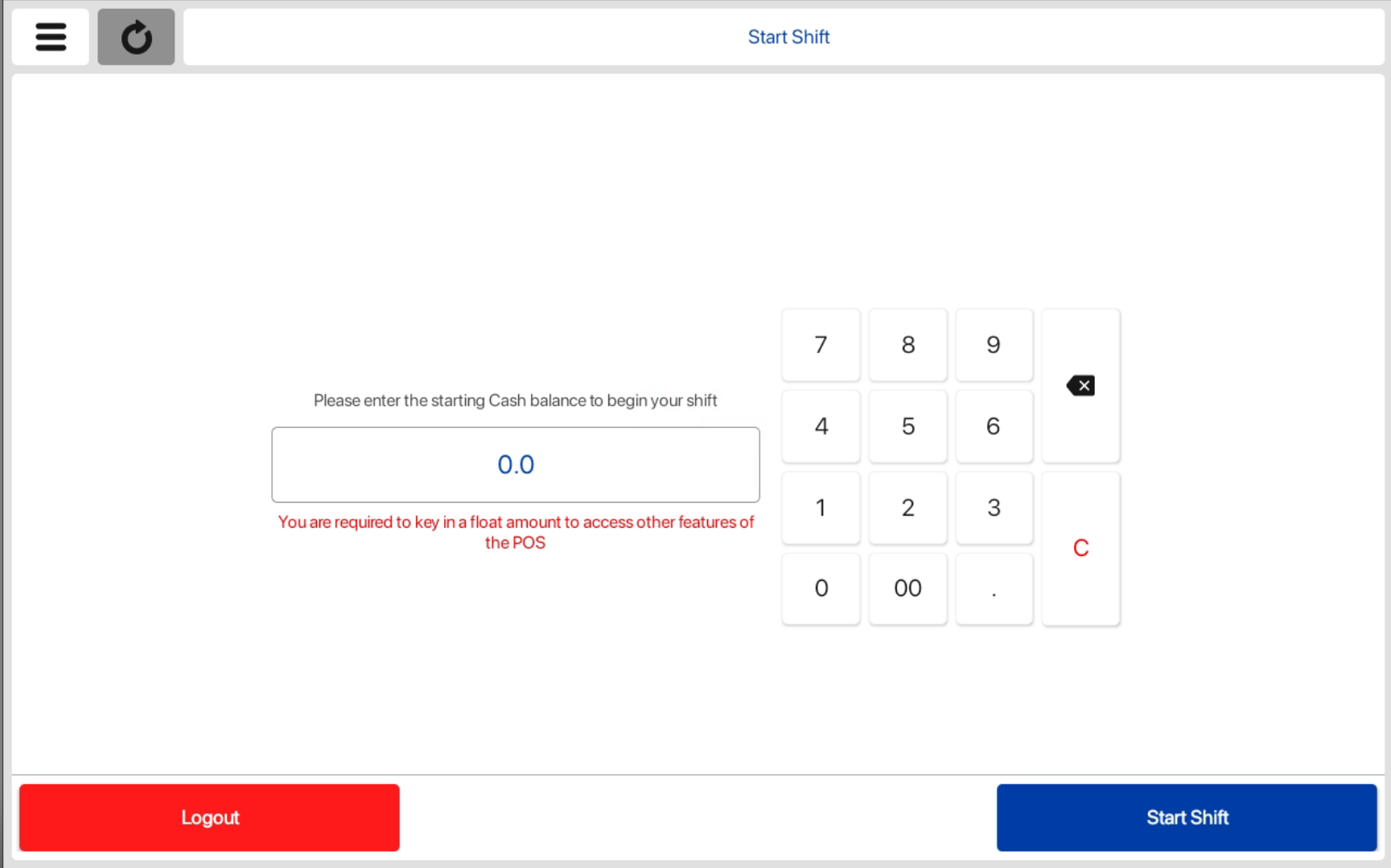 Shift Management | EPOS POS System