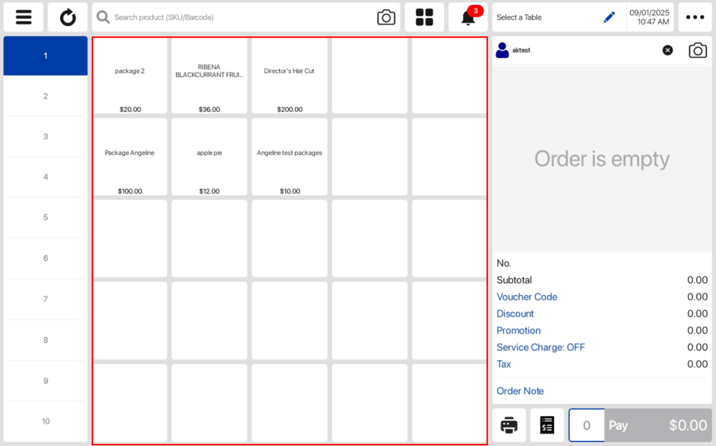 Add Product | EPOS POS System