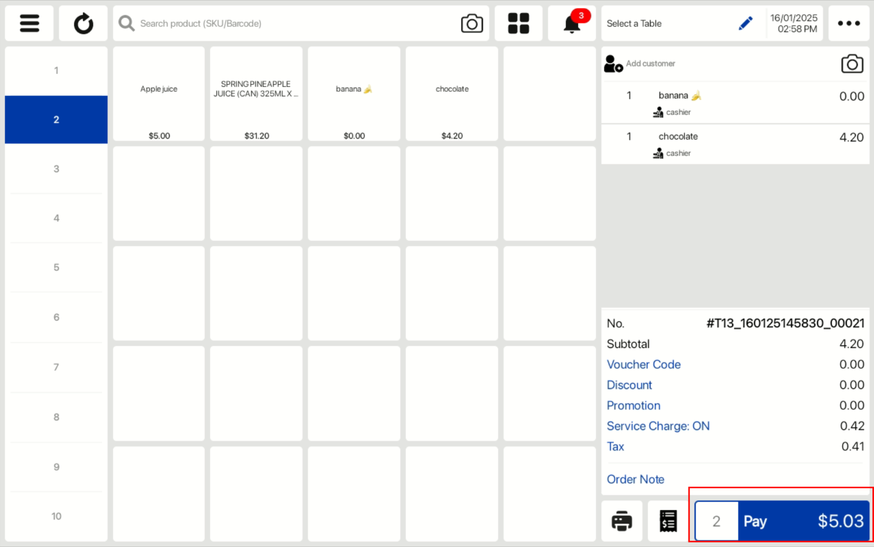EPOS PayNow | EPOS POS System