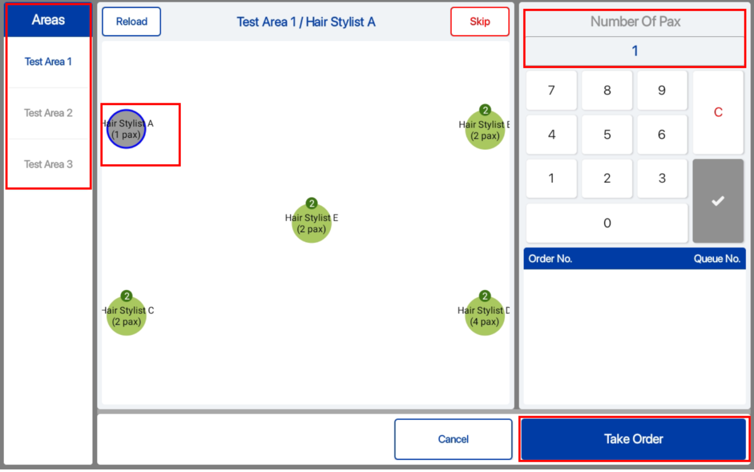 Table Management | EPOS POS System