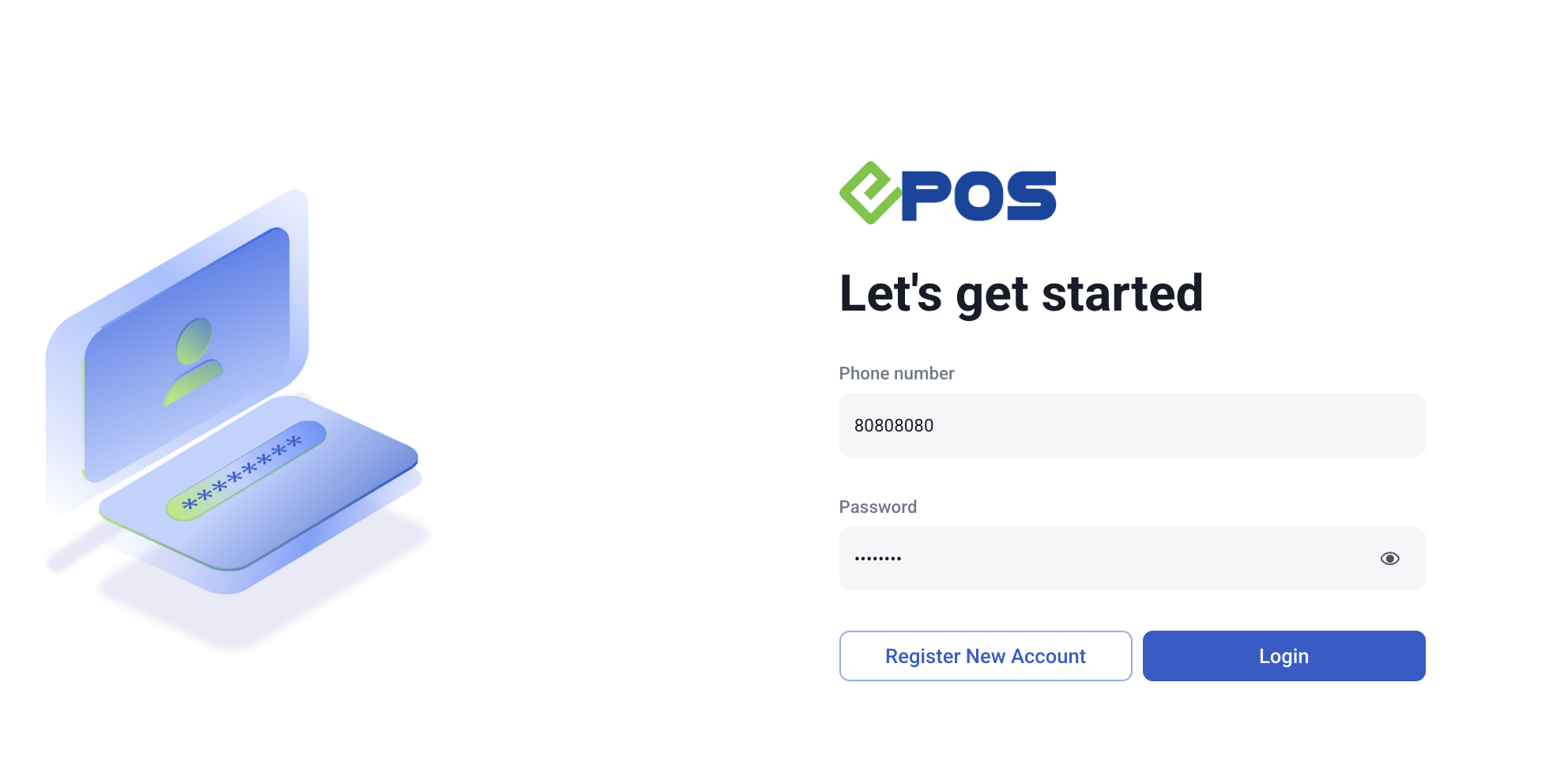 Customer Registration | EPOS POS System