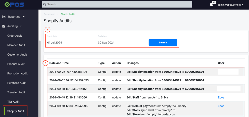 Shopify Audit | EPOS POS System