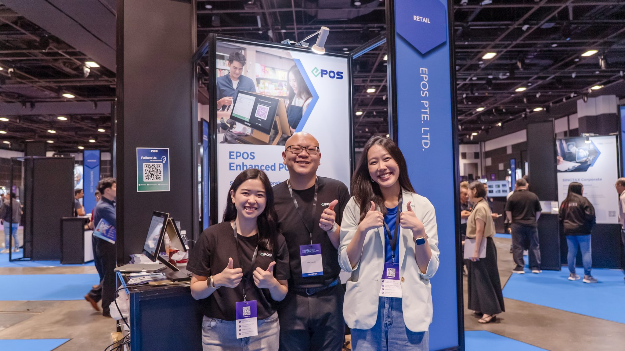 EPOS at IMDA’s SMEs Go Digital Day